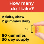Vitamin C gummies for adults