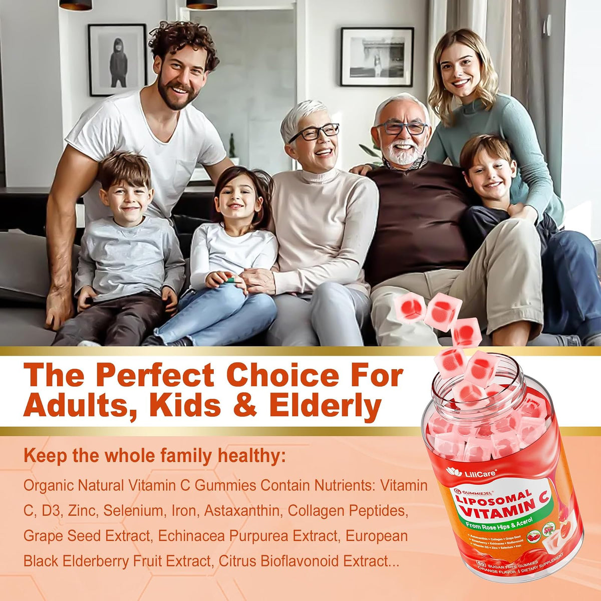 vitamin c gummies for antioxidant support