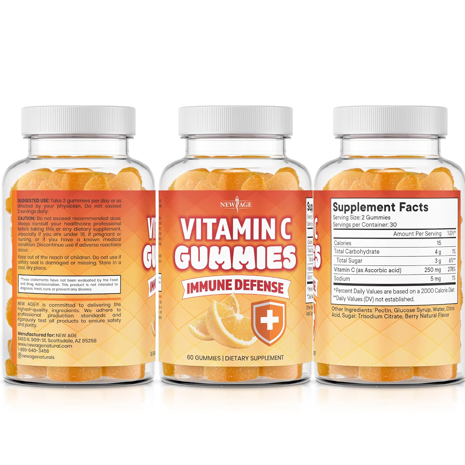 vitamin C gummies for antioxidant support