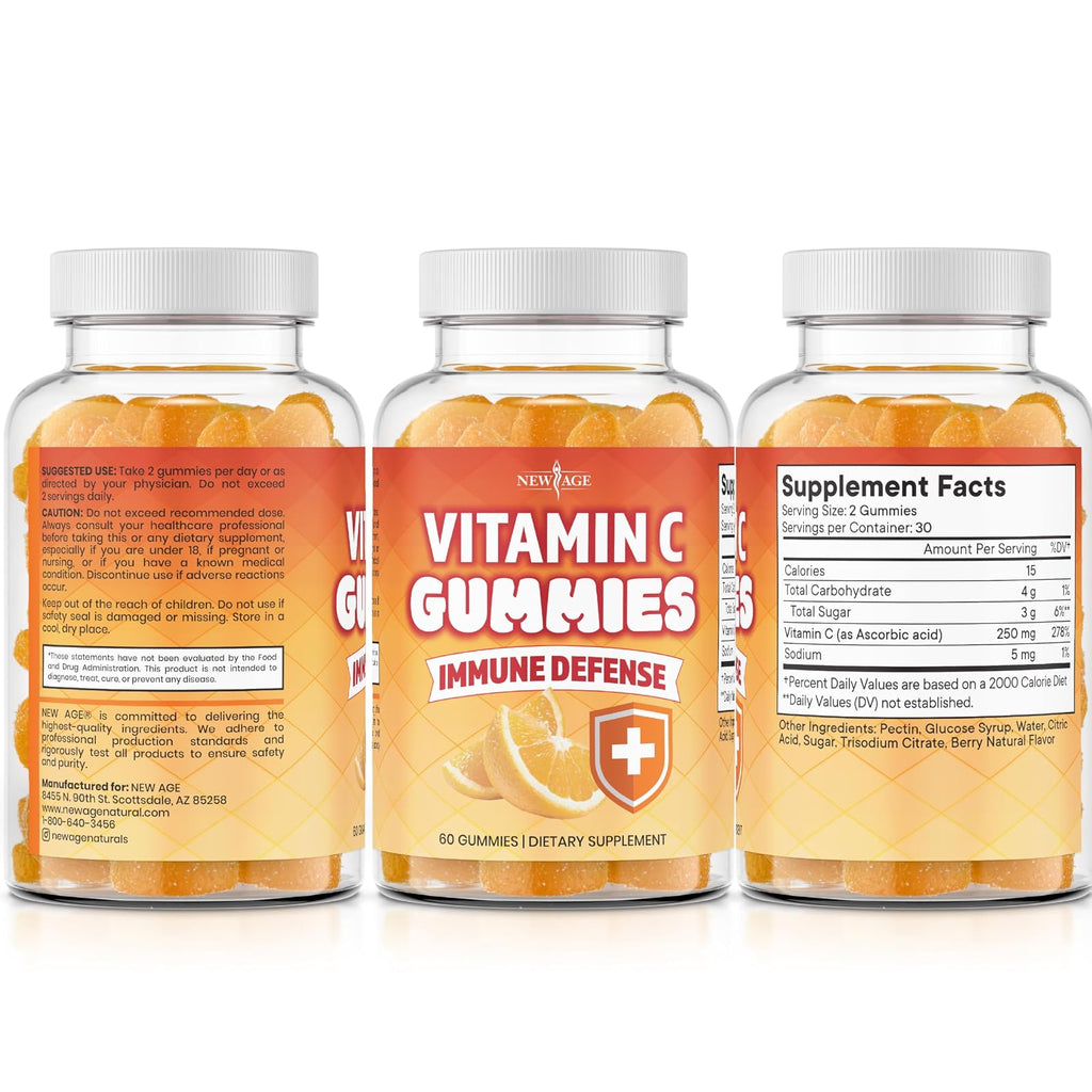 vitamin C gummies for antioxidant support