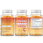 vitamin C gummies for antioxidant support