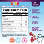 Vitamin C gummies for children's health