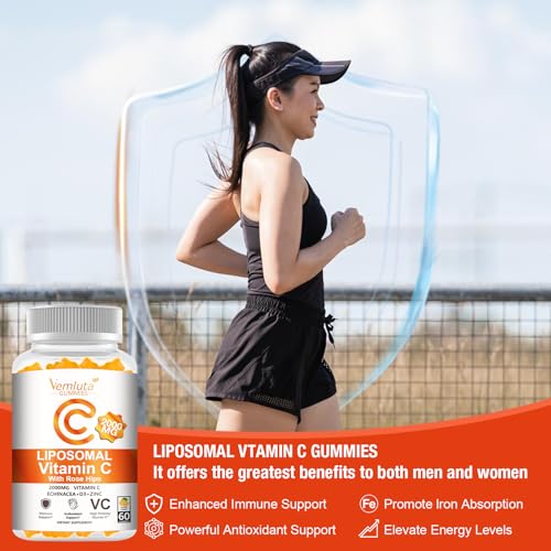 vitamin c gummies for daily antioxidant support