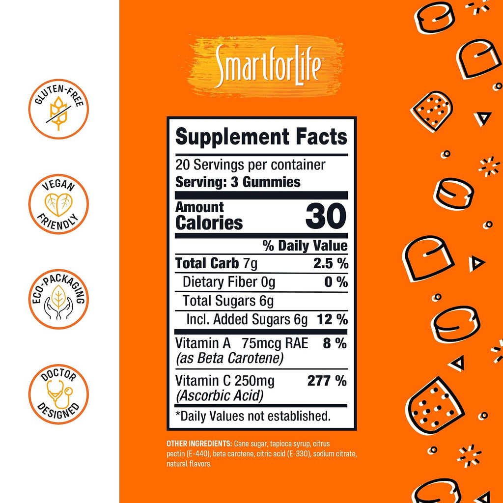 vitamin C gummies for daily health