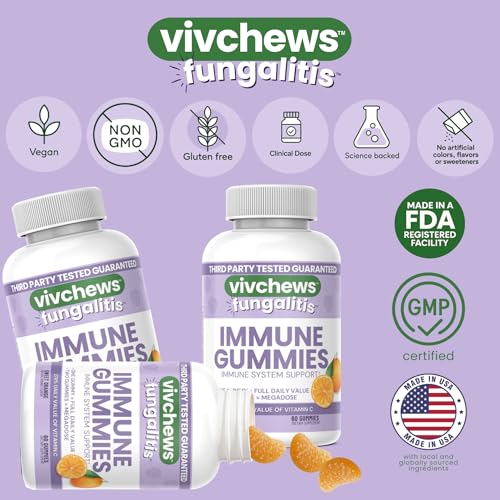 Vitamin C gummies for daily health