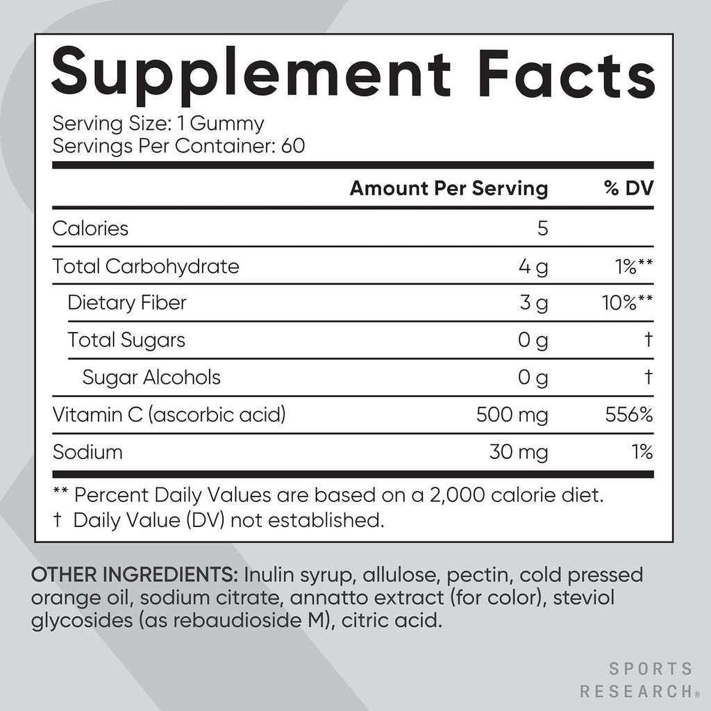 vitamin c gummies for healthy skin