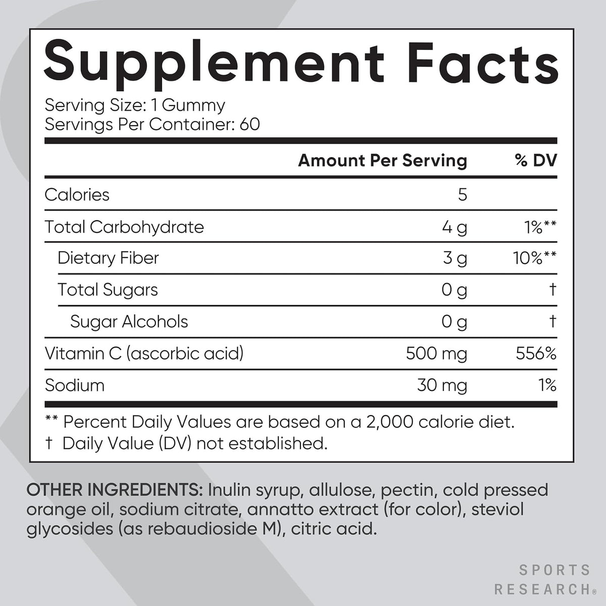 vitamin c gummies for healthy skin