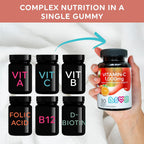 Vitamin C gummies for healthy skin