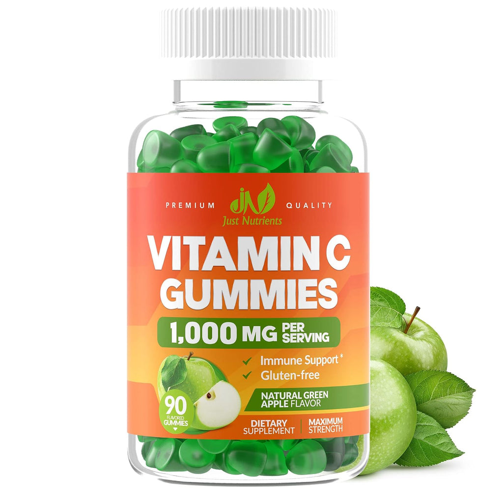 vitamin c gummies for immune support