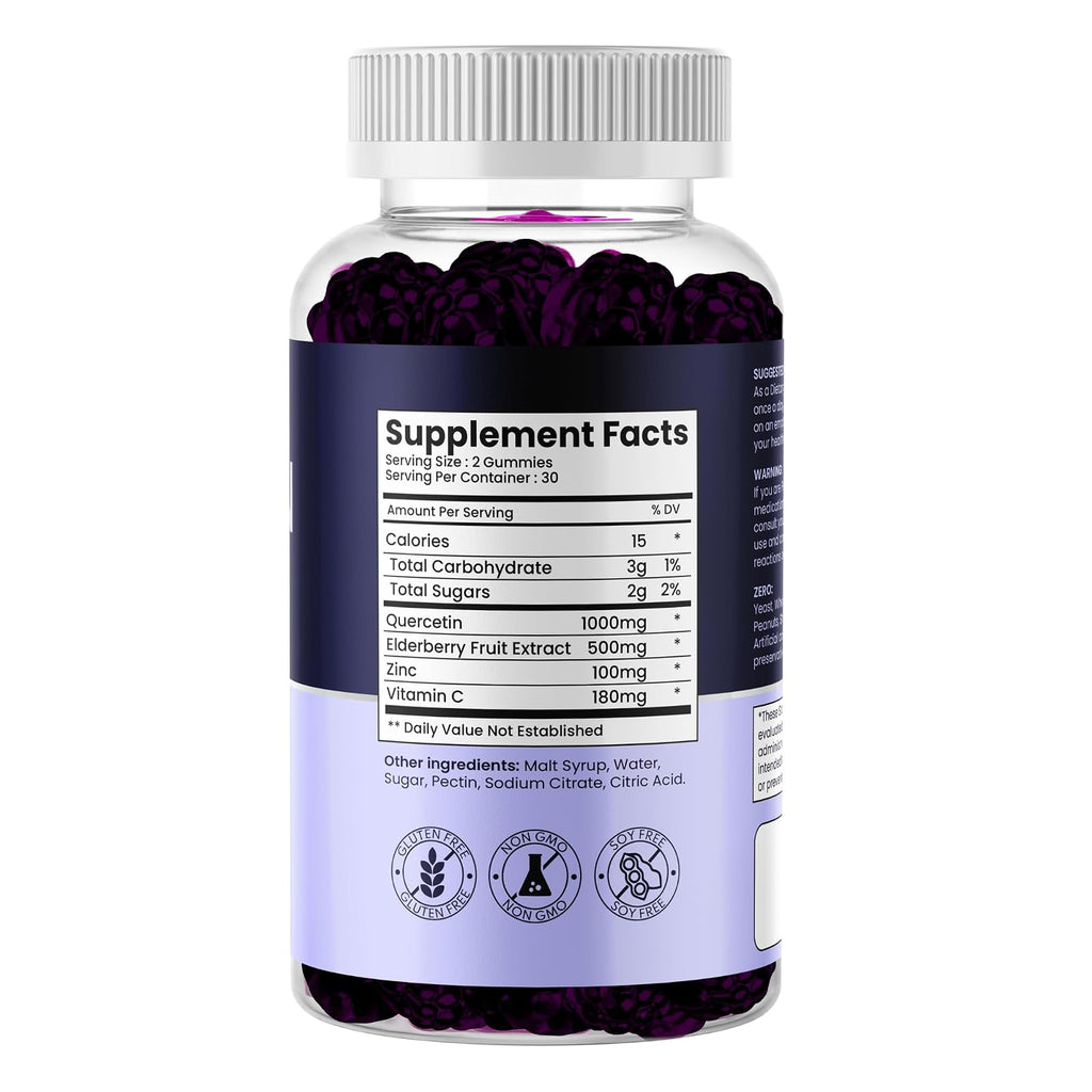 Vitamin C gummies for immune support