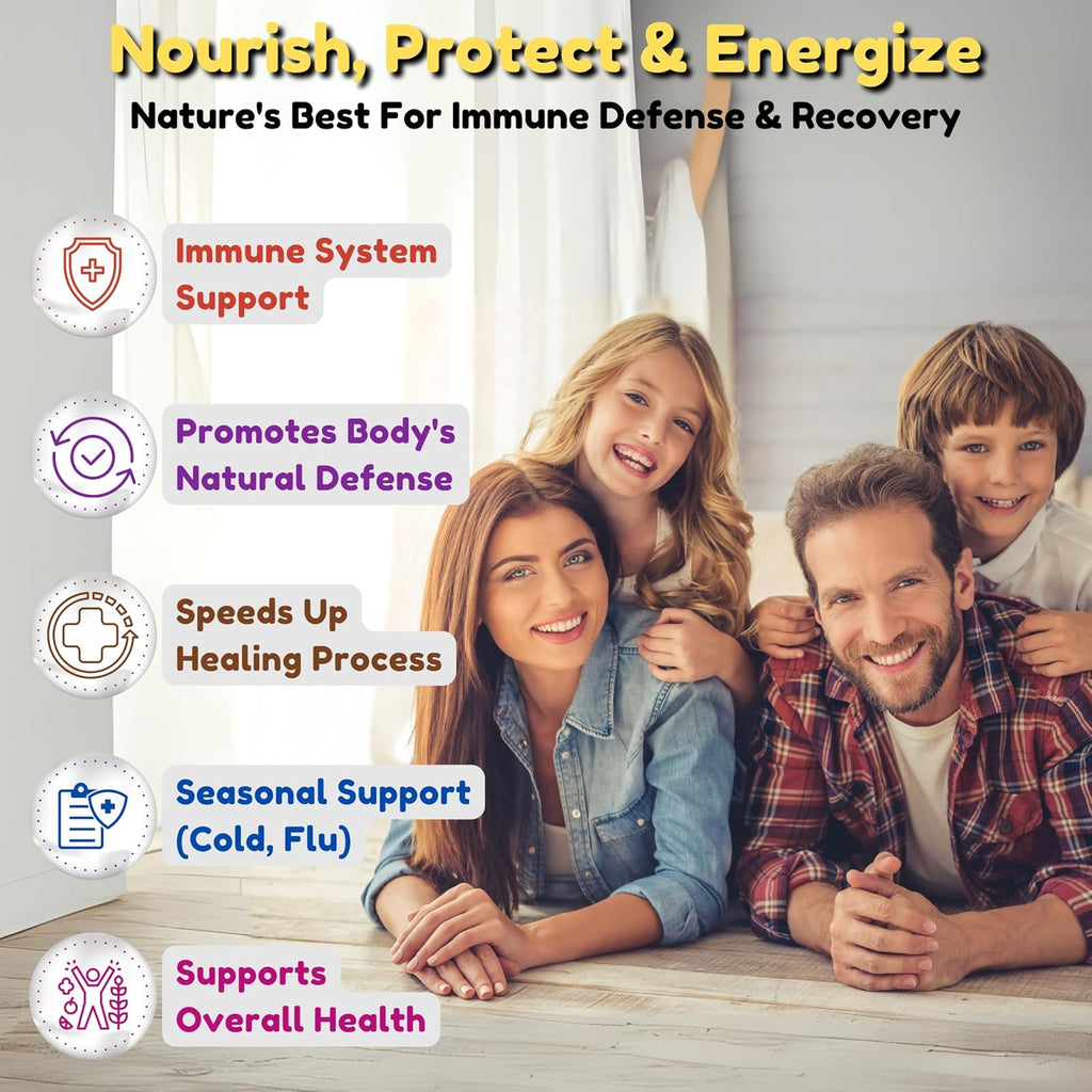 vitamin C gummies for immune support