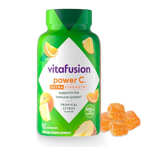 vitamin c gummies for immunity
