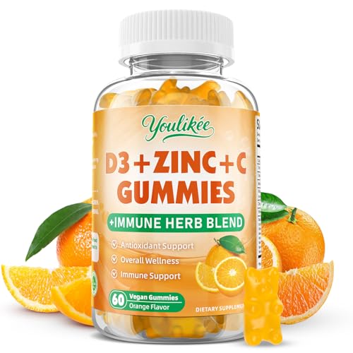 Vitamin C gummies for immunity
