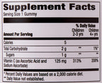 Vitamin C gummies for kids and adults