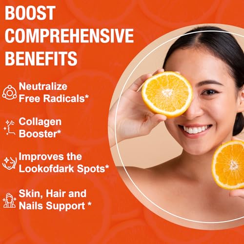 vitamin c gummies for skin health