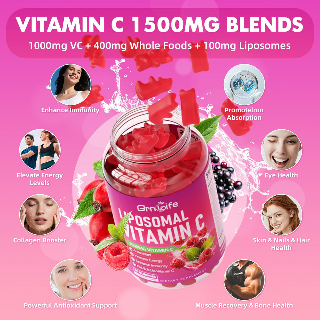vitamin c gummies for skin health