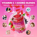 vitamin c gummies for skin health