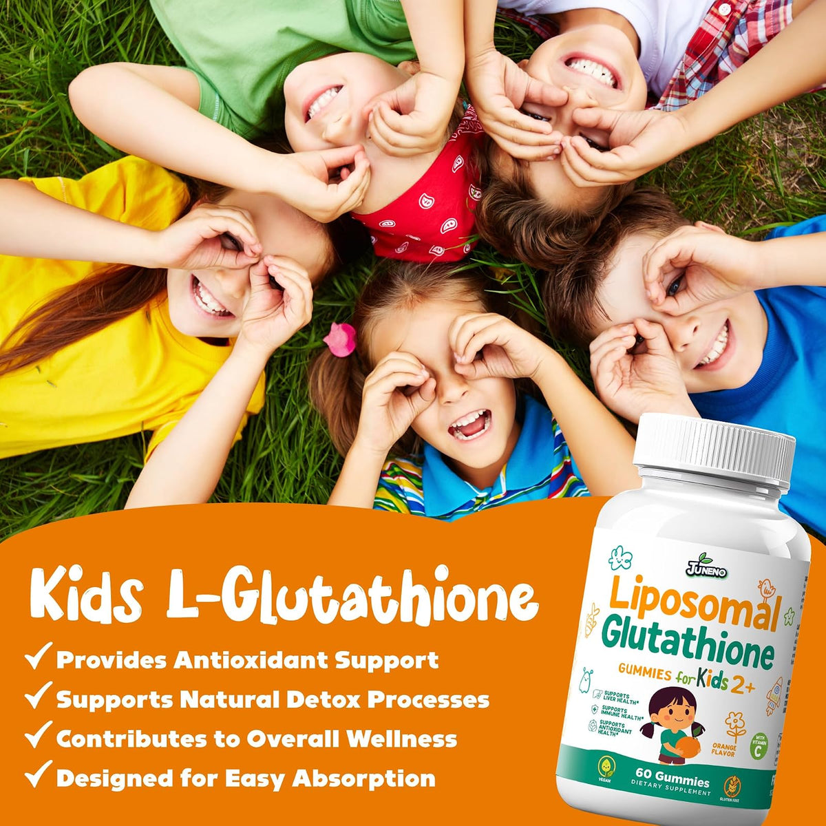 Vitamin C gummies for skin health