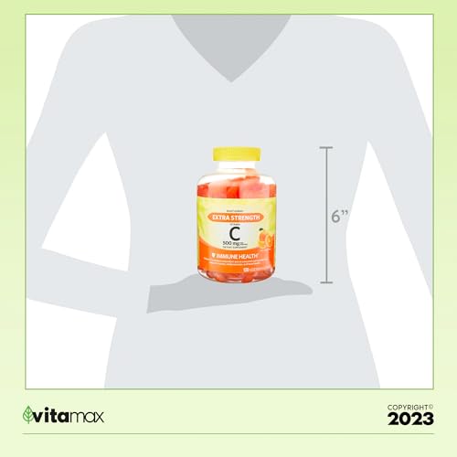 Vitamin C gummies for vibrant skin health