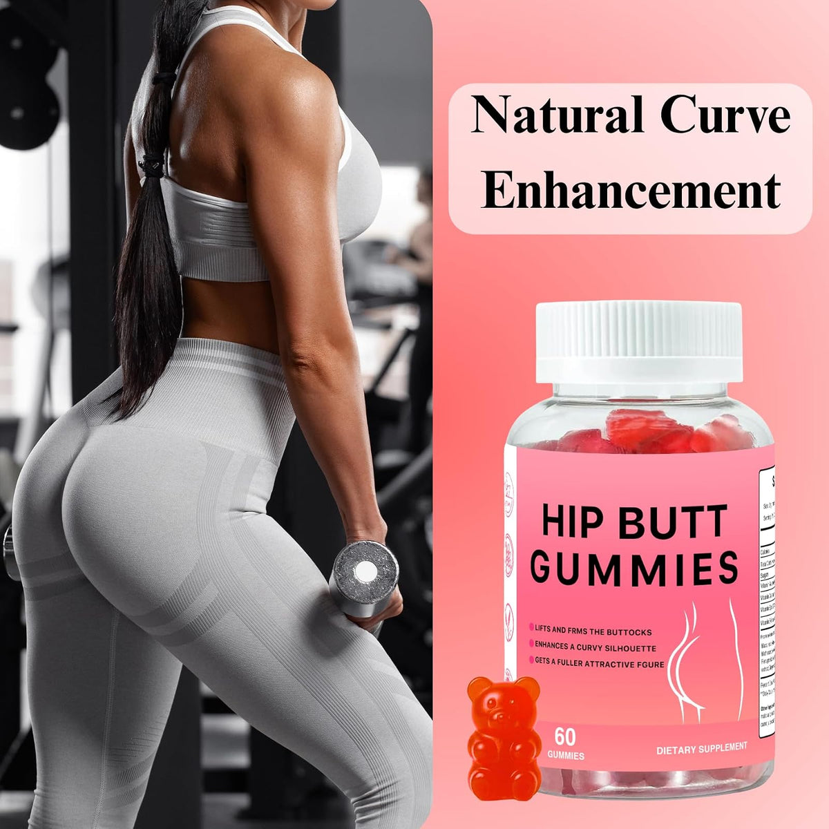 Vitamin C gummies for weight management