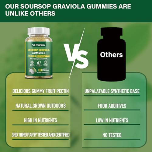 vitamin c gummies with graviola extract