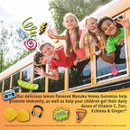 Vitamin C gummies with Manuka honey