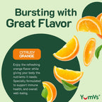 Vitamin C gummies with natural flavours