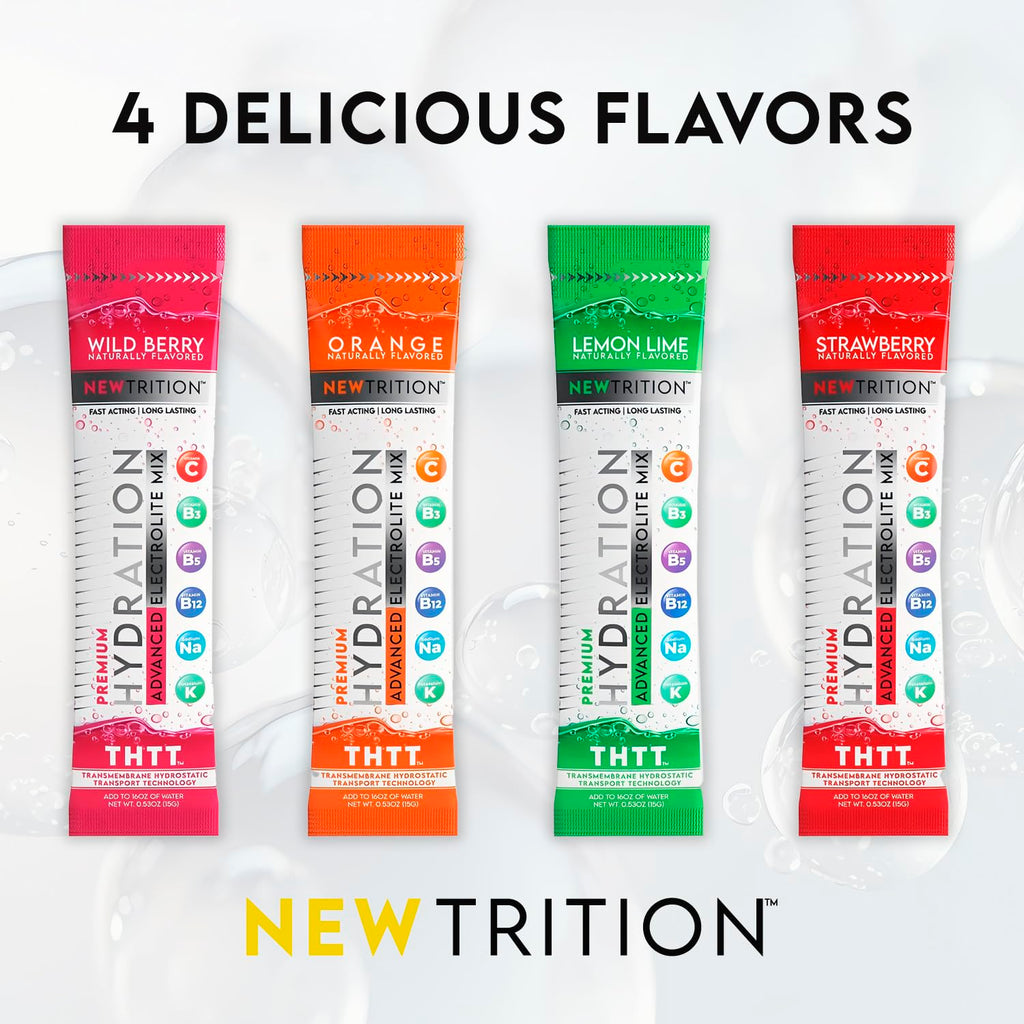 Vitamin C hydration boost for active lifestyles