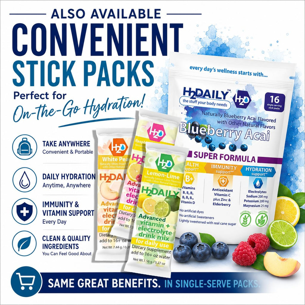 Vitamin C hydration drink mix
