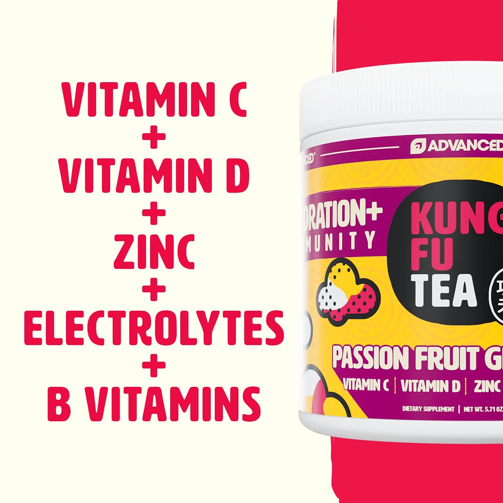 Vitamin C hydration drink mix