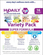 Vitamin C hydration powder sticks