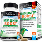 vitamin c immune support capsules