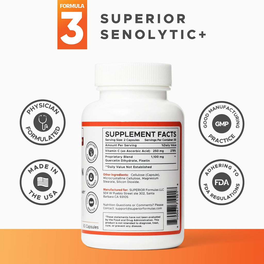 Vitamin C immune support capsules