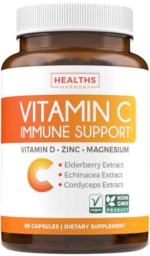 vitamin c immune support capsules