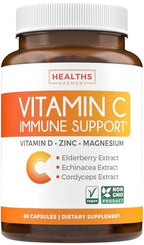 vitamin c immune support capsules