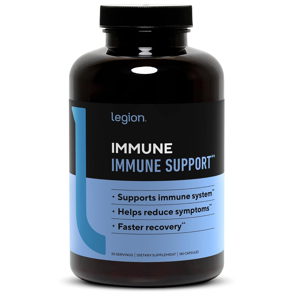 vitamin c immune support capsules