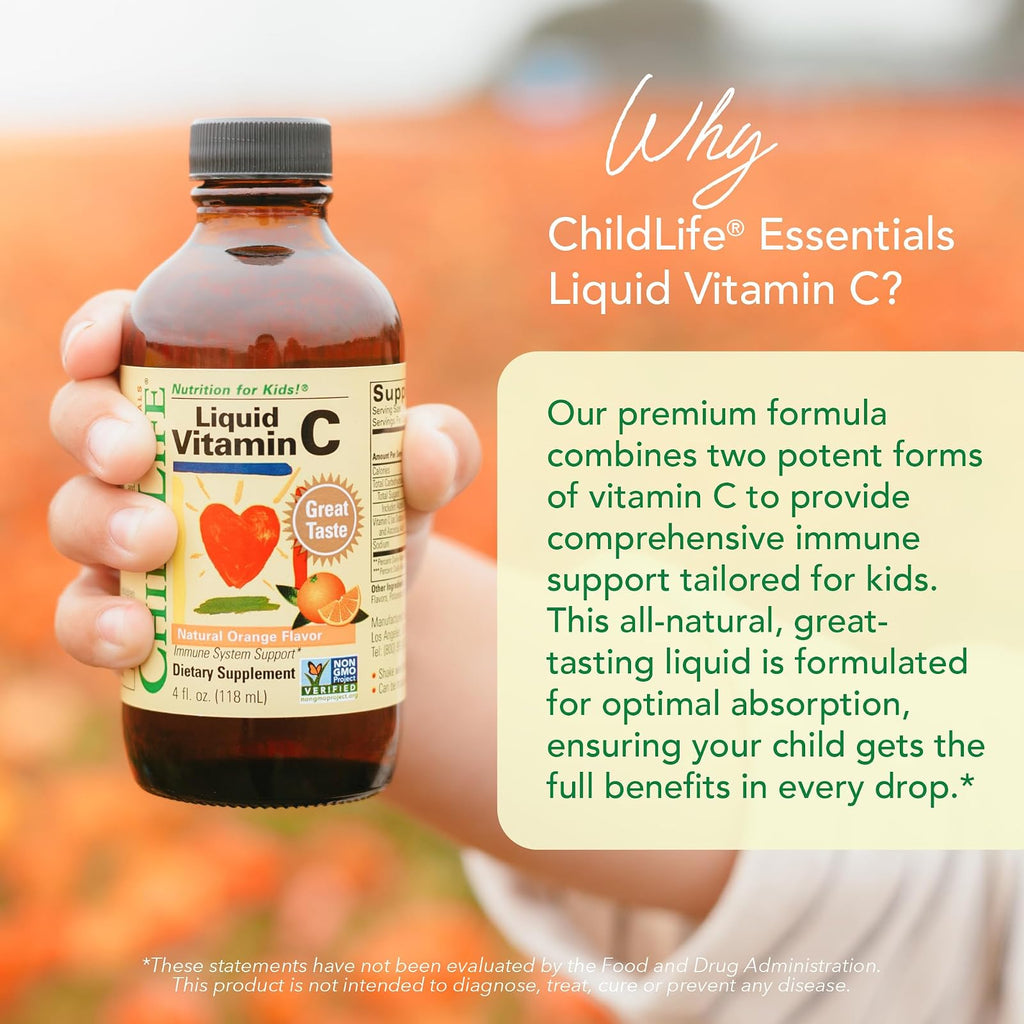 Vitamin C immune support for children