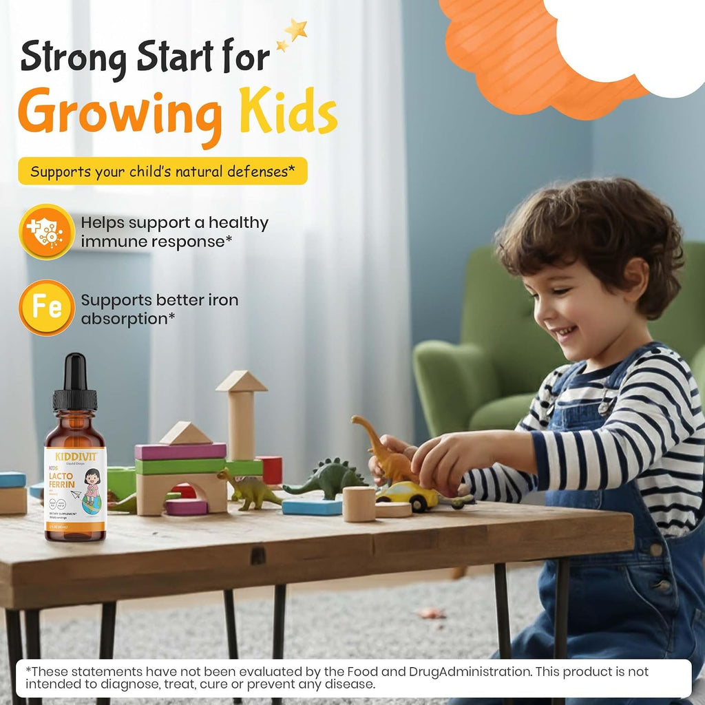 Vitamin C immune support for kids