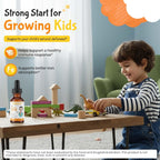 Vitamin C immune support for kids