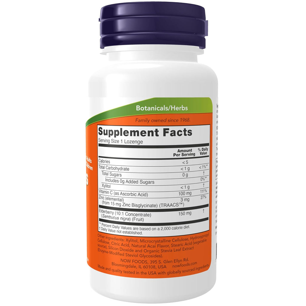 Vitamin C immune support lozenges