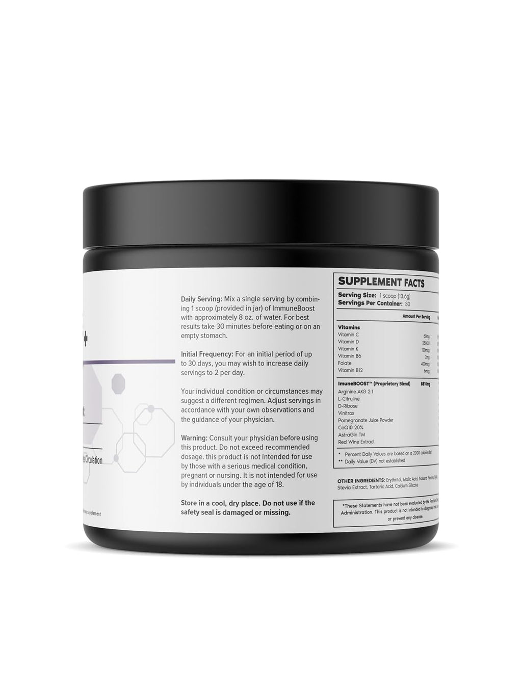 Vitamin C immune support supplement Canada