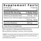Vitamin C immune support supplement