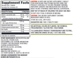 Vitamin C immune support supplement
