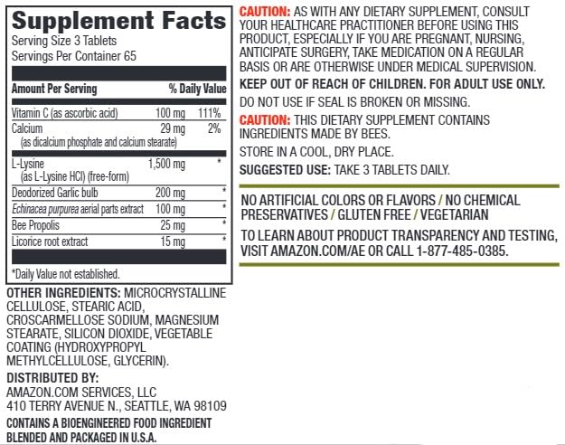 Vitamin C immune support supplement