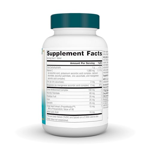 Vitamin C immune support supplement