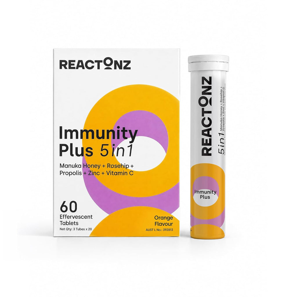 Vitamin C immunity support tablets