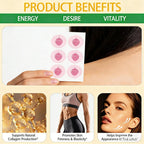 Vitamin C infused collagen eye patches