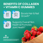 Vitamin C infused collagen gummies