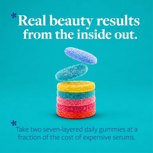 Vitamin C infused collagen gummies