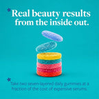 Vitamin C infused collagen gummies